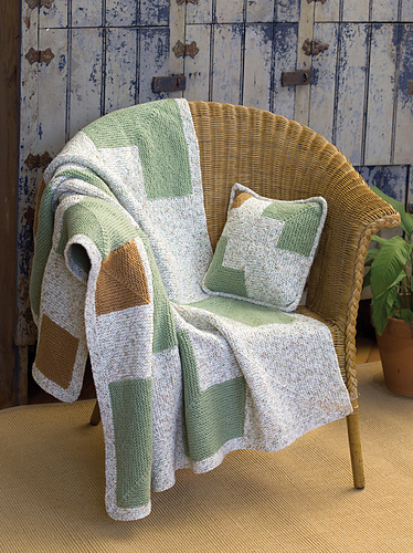 Ravelry: Scrambled Blocks pattern by Nazanin S. Fard