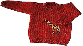 Ravelry: Giraffe Sweater pattern by Nazanin S. Fard