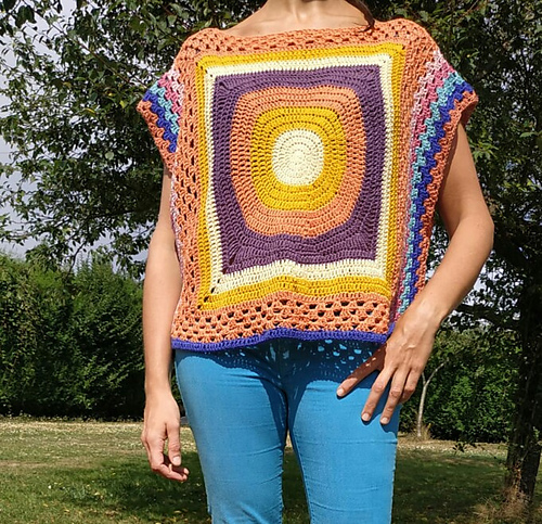 Ravelry: The Spring Blouse pattern by Cecilia Losada