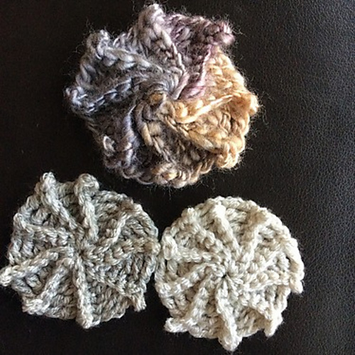 Ravelry: Lovely Limpet Shells! pattern by Artisan loops