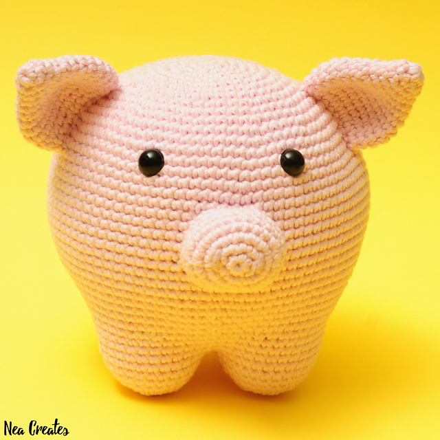 Ravelry: Piper the Pig pattern by Nea Creates