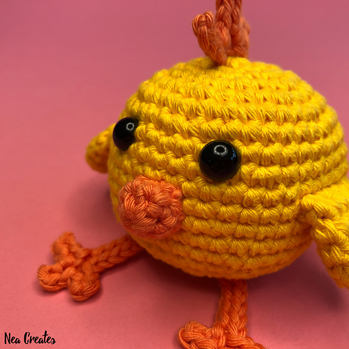 Ravelry: Charlie the Chick pattern by Nea Creates