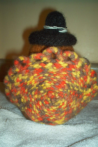 Ravelry: Felted Thanksgiving Turkey with Pilgrim Hat pattern by Anita M ...