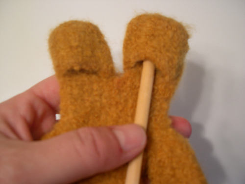 Ravelry: Knitted/Felted Gingerbread Man pattern by Anita M. Wheeless