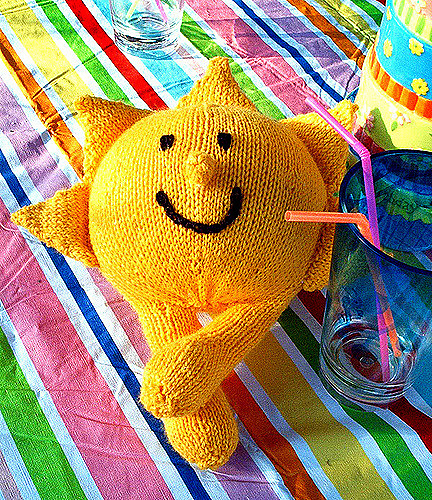 Ravelry: Take-Along Sun pattern by Anita M. Wheeless