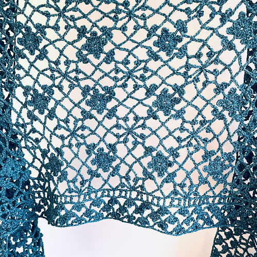 Ravelry: Sprouts Shawl pattern by Lisa Hounshell