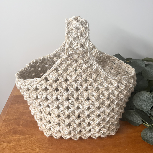 Ravelry: Cube Tote pattern by Lisa Hounshell