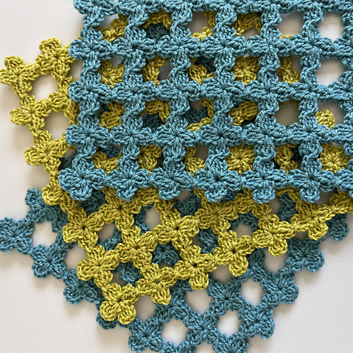 Ravelry: Millefleur Mats pattern by Lisa Hounshell