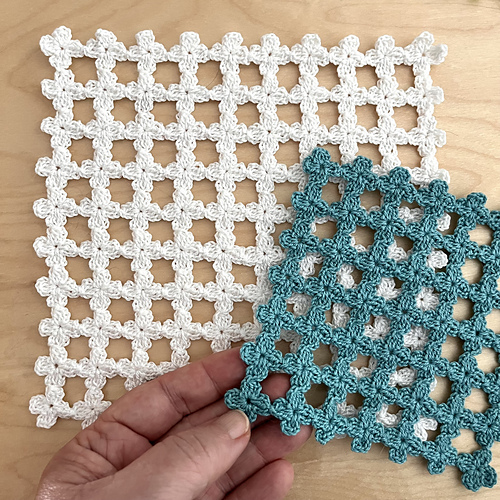 Ravelry: Millefleur Mats pattern by Lisa Hounshell