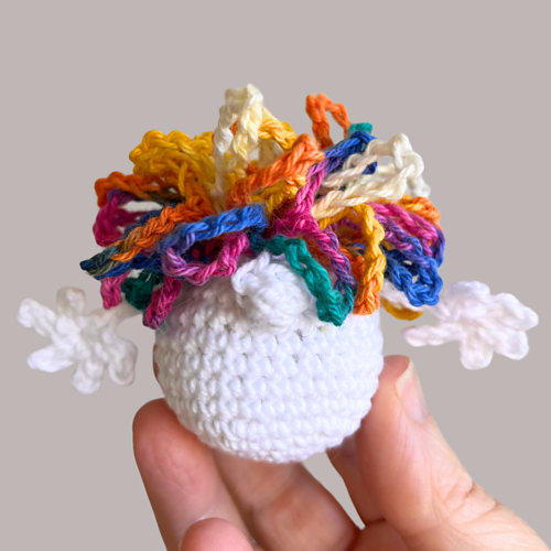 Ravelry: Hairbrain pattern by Lisa Hounshell