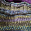 Ravelry: Meander Border Throw Blanket pattern by Nebula Ersatz