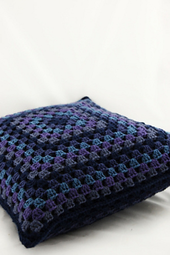 Ravelry: Granny Square Cushion pattern by Patons Australia