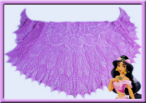 Ravelry: Queen of Shamakha pattern by Alla Borisova