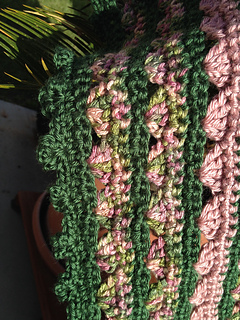Ravelry: NeedleArtista's Rose Garden Shawl