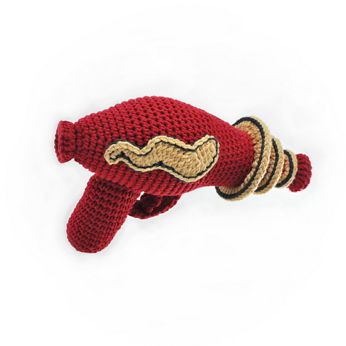 Ravelry: Raygun pattern by NeedleNoodles