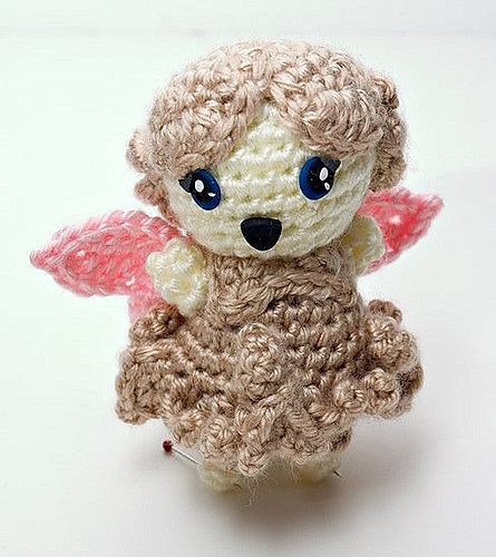 Ravelry: Amigurumi Sprite Dolls pattern by NeedleNoodles