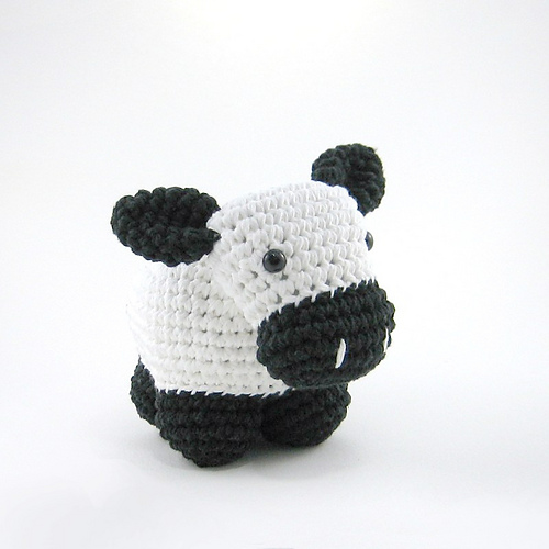 Ravelry: Cow Tipping Toy pattern by NeedleNoodles
