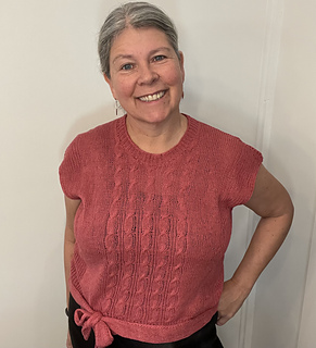 Ravelry: Muskoka Summer Tank pattern by NeedleSmithKnits