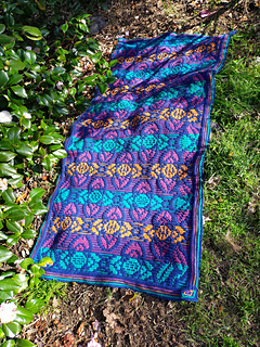 Ravelry: Needlenoses' Hannah Tropicana Mosaic
