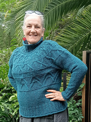 Ravelry: Undertone Sweater pattern by Zanete Knits
