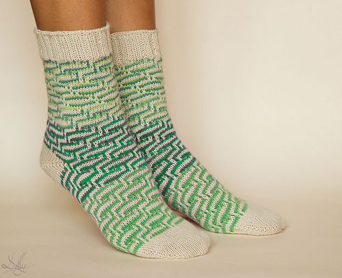 Ravelry: Climbing Stairs Socks pattern by Dolly Laishram Bhardwaj