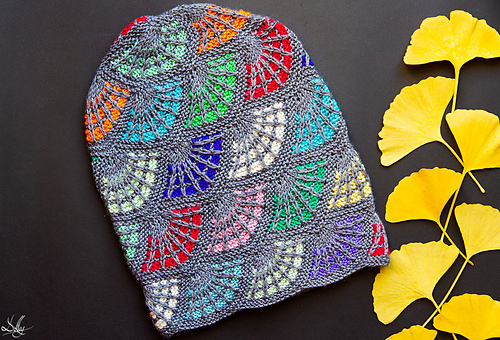 Ravelry: Exotic Burst Beanie pattern by Dolly Laishram Bhardwaj