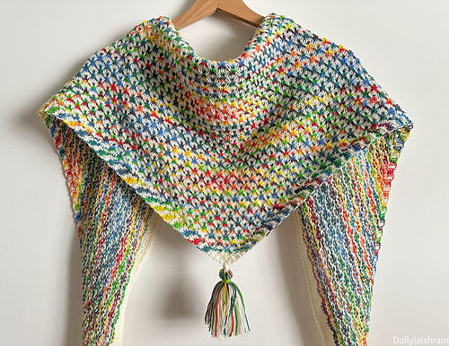Ravelry: Girly Feeling Shawl pattern by Dolly Laishram Bhardwaj