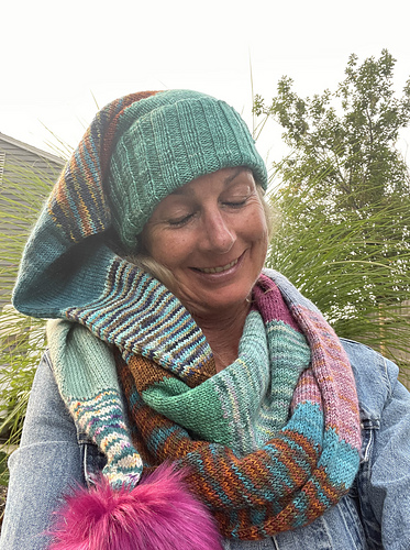 Ravelry: Unexpected Turn pattern by Helen Bingham