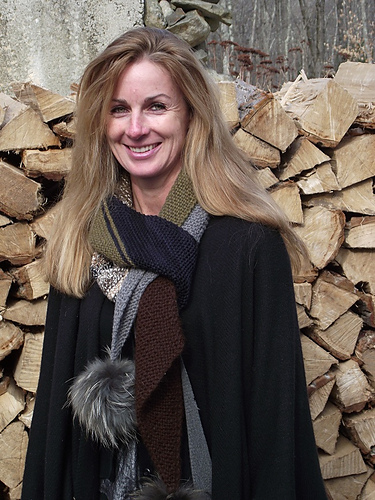 Ravelry: Nemo Snow Storm Scarf pattern by Helen Bingham