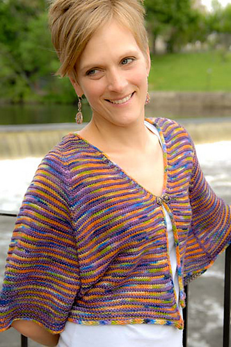Ravelry: Ripple pattern by Helen Bingham