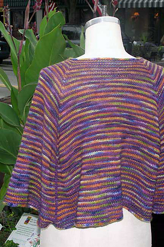 Ravelry: Ripple pattern by Helen Bingham