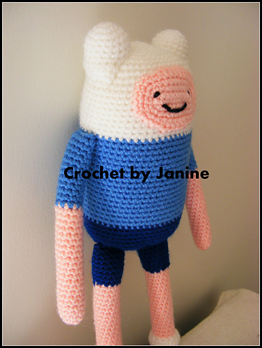 Ravelry: Finn - Adventure Time pattern by Janine Tsakisiris