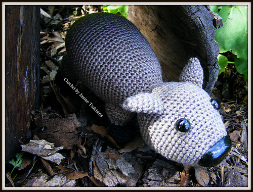 Ravelry: Wanda the Wombat pattern by Janine Tsakisiris