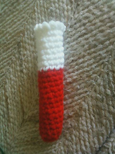 Ravelry: Crochet Test Tube pattern by Frances Pauli
