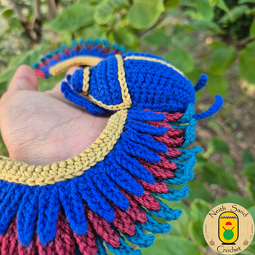 Ravelry: Khepri the Winged Scarab pattern by Neith Sand