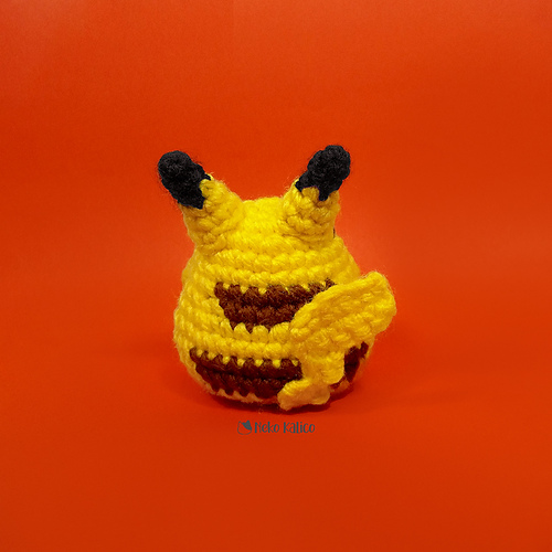 Ravelry: Pikachu Totoro pattern by Sabrina Silva