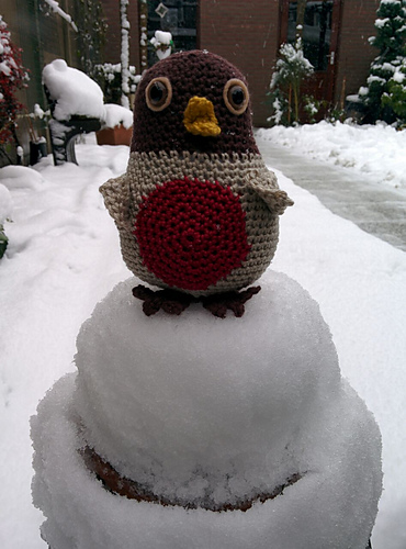 Ravelry: Roly Poly Robin pattern by Jennifer Olivarez