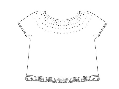 Ravelry: Radial pattern by NellKnits