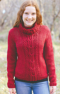 Ravelry: Red Hot Jumper pattern by Wendy Knight