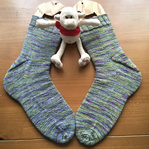 Ravelry: Your New Favorite Toe-Up Sock pattern by ZF Cohen