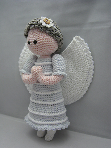 Ravelry: Guardian Angel pattern by Janet Rozenberg, NenneDesign