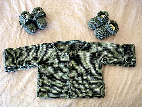 Ravelry: Garter Stitch Jacket pattern by Debbie Bliss