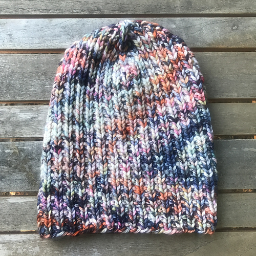 Ravelry: Solstice to Solstice Hat pattern by Meg Croft Designs