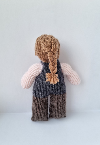 Ravelry: Abby (The Last of Us) pattern by Nerd Knitting
