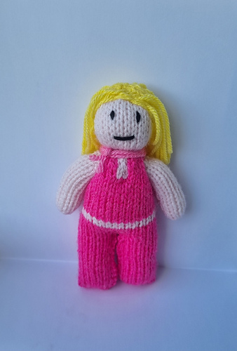 Ravelry: Barbie pattern by Nerd Knitting