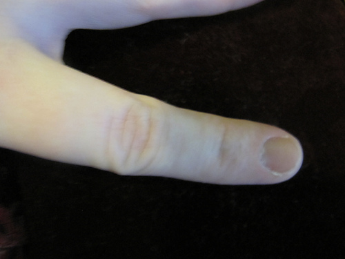 Ravelry: Nerdy Knitter's Handy Dandy Finger Saver pattern by The Nerdy ...