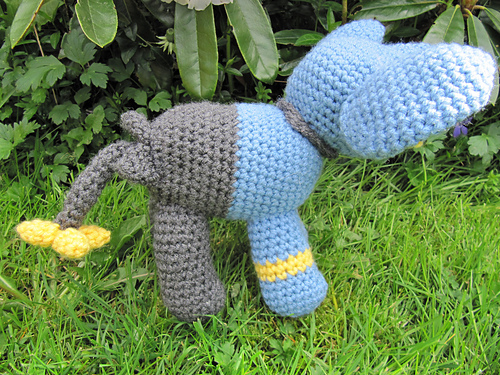 Ravelry: Shinx Pokemon pattern by The Nerdy Knitter