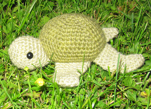Ravelry: Turtle pattern by The Nerdy Knitter