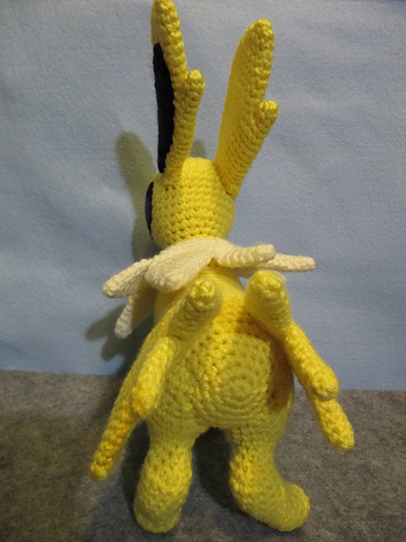 Ravelry: Jolteon pattern by The Nerdy Knitter