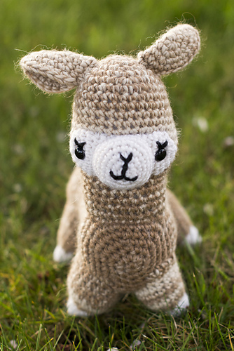 Ravelry: Alpaca pattern by The Nerdy Knitter